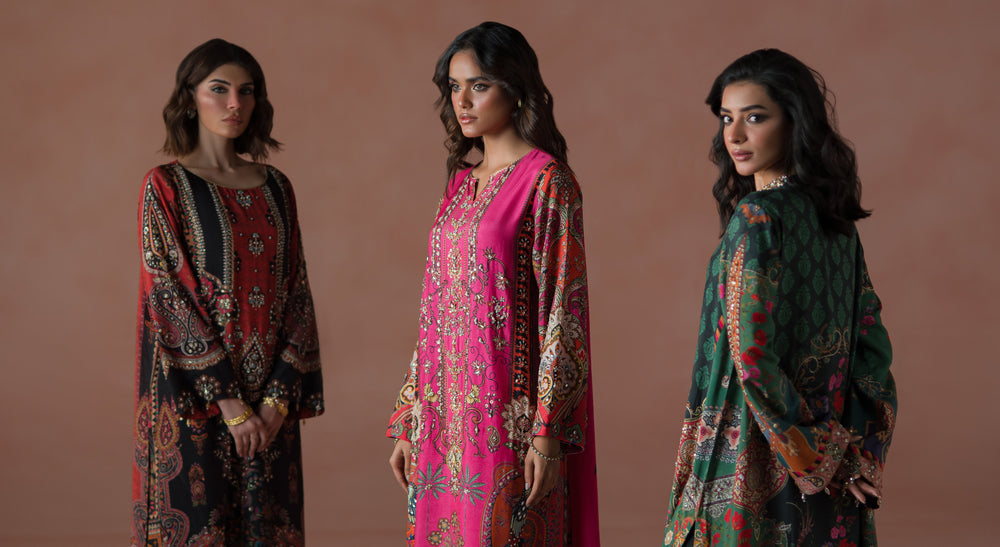 Luxury Kaftan Dresses Design in Pakistan – Ammara Khan
