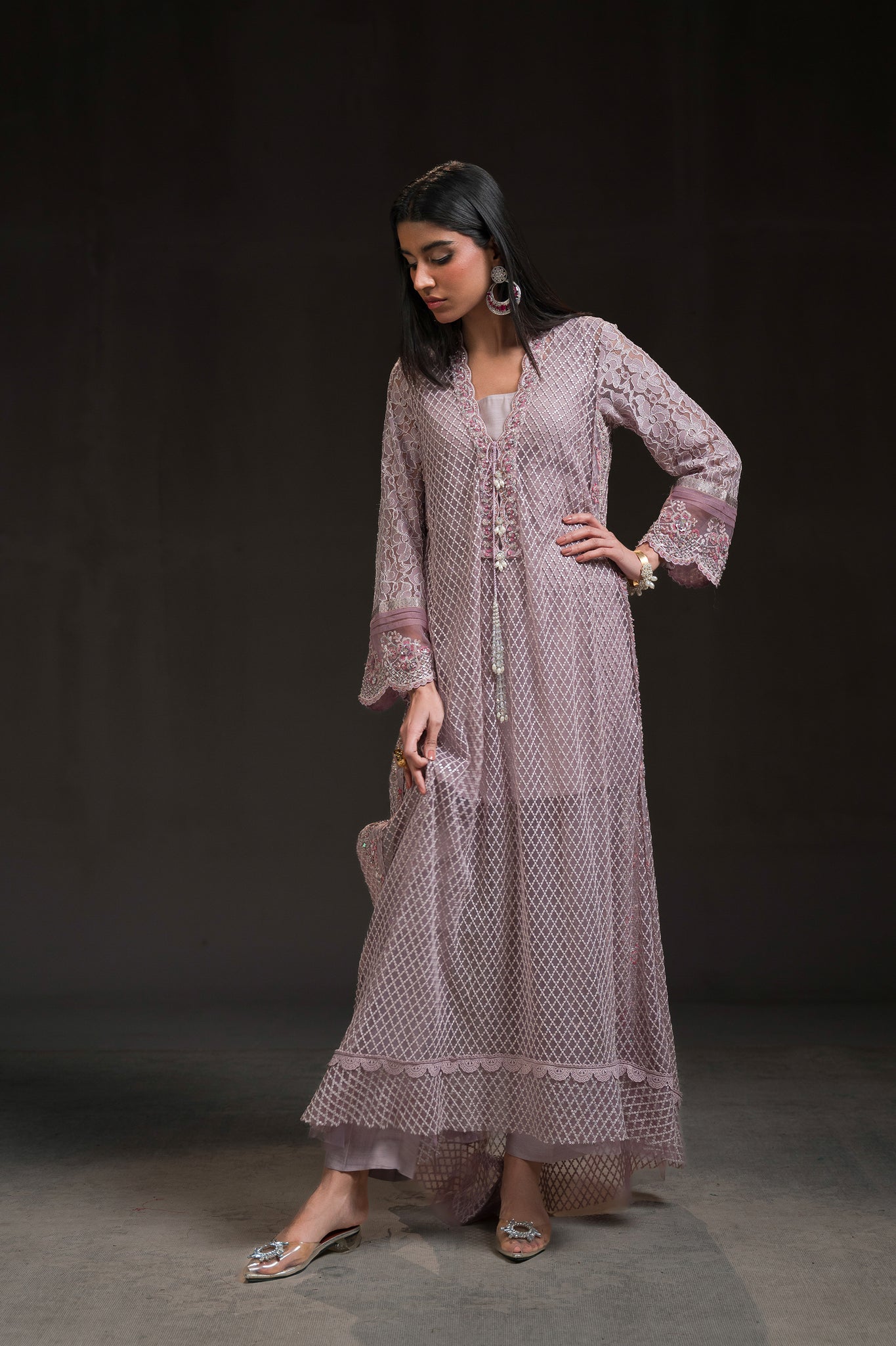 Luxury Kaftan Dresses Design in Pakistan – Ammara Khan