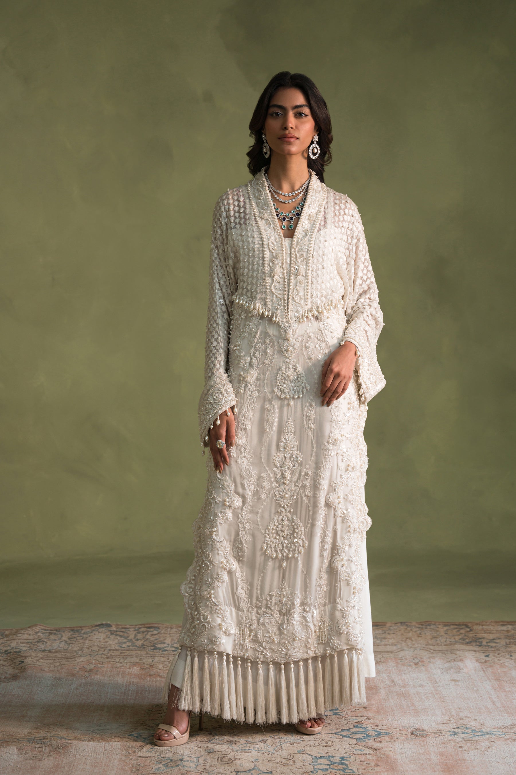 Luxury Kaftan Dresses Design in Pakistan – Ammara Khan