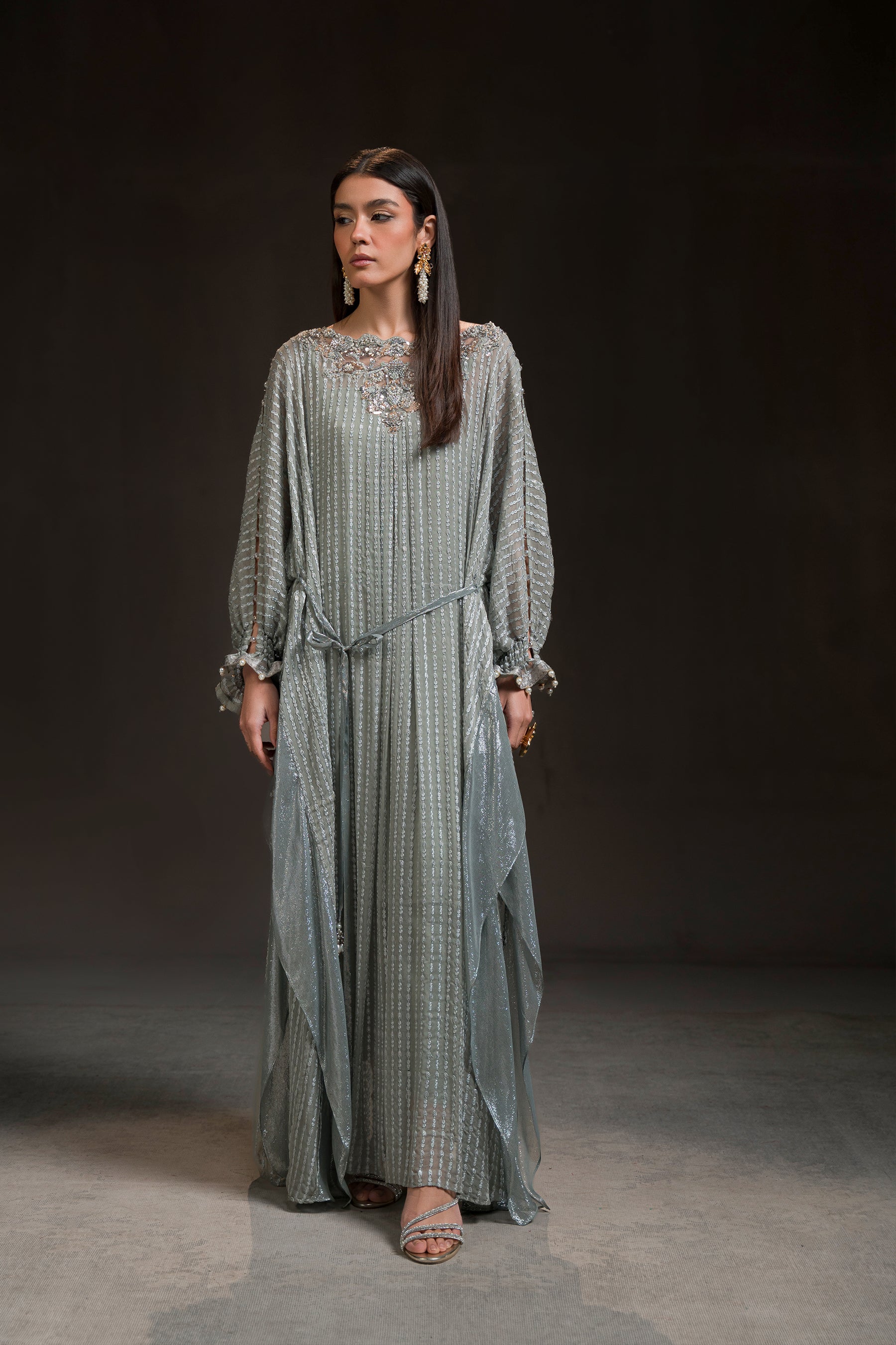 Luxury Kaftan Dresses Design in Pakistan – Ammara Khan