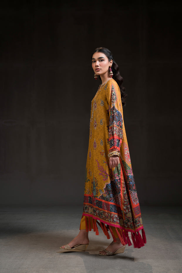 Luxury Kaftan Dresses Design in Pakistan – Ammara Khan