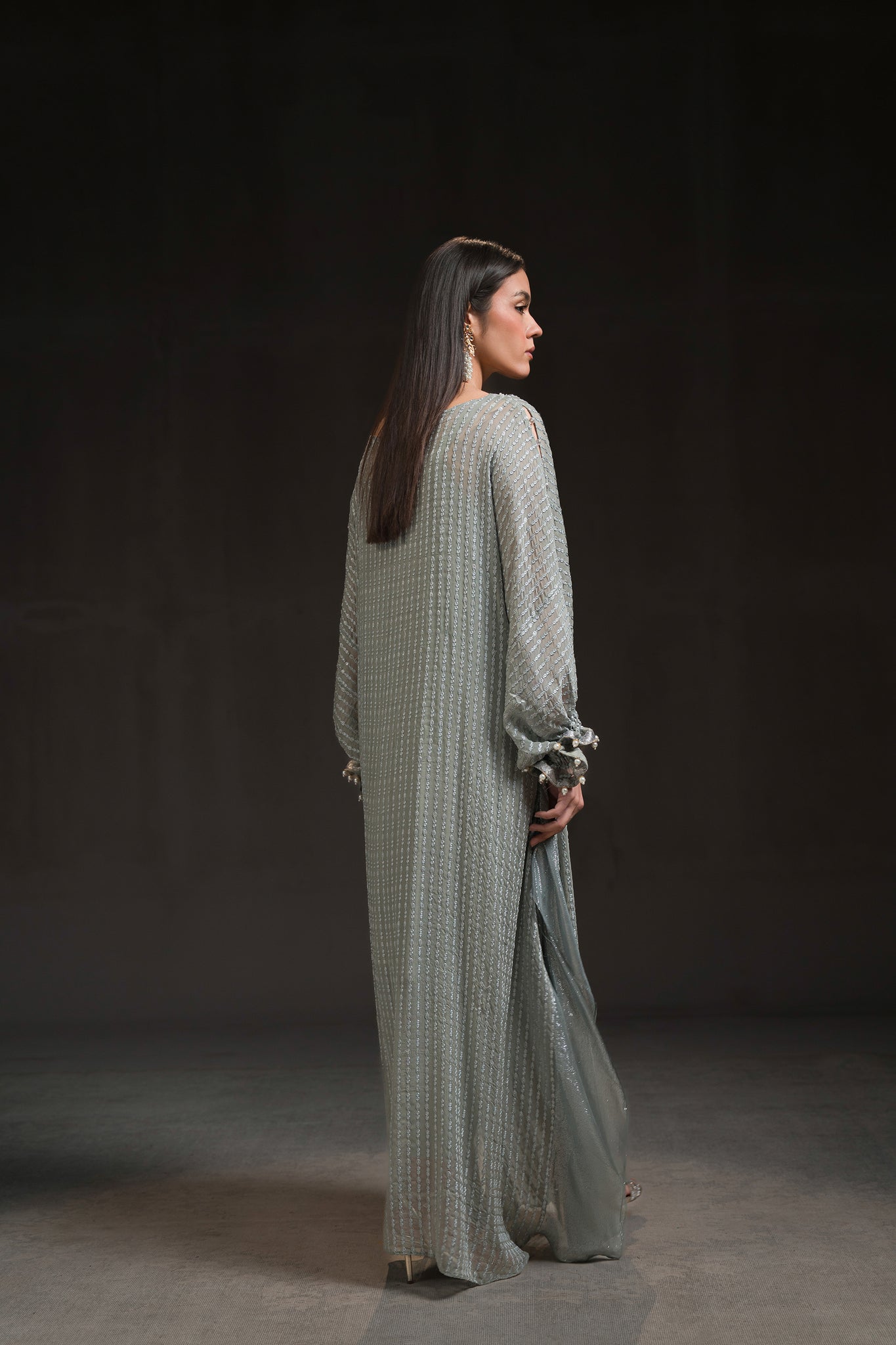 Luxury Kaftan Dresses Design in Pakistan – Ammara Khan