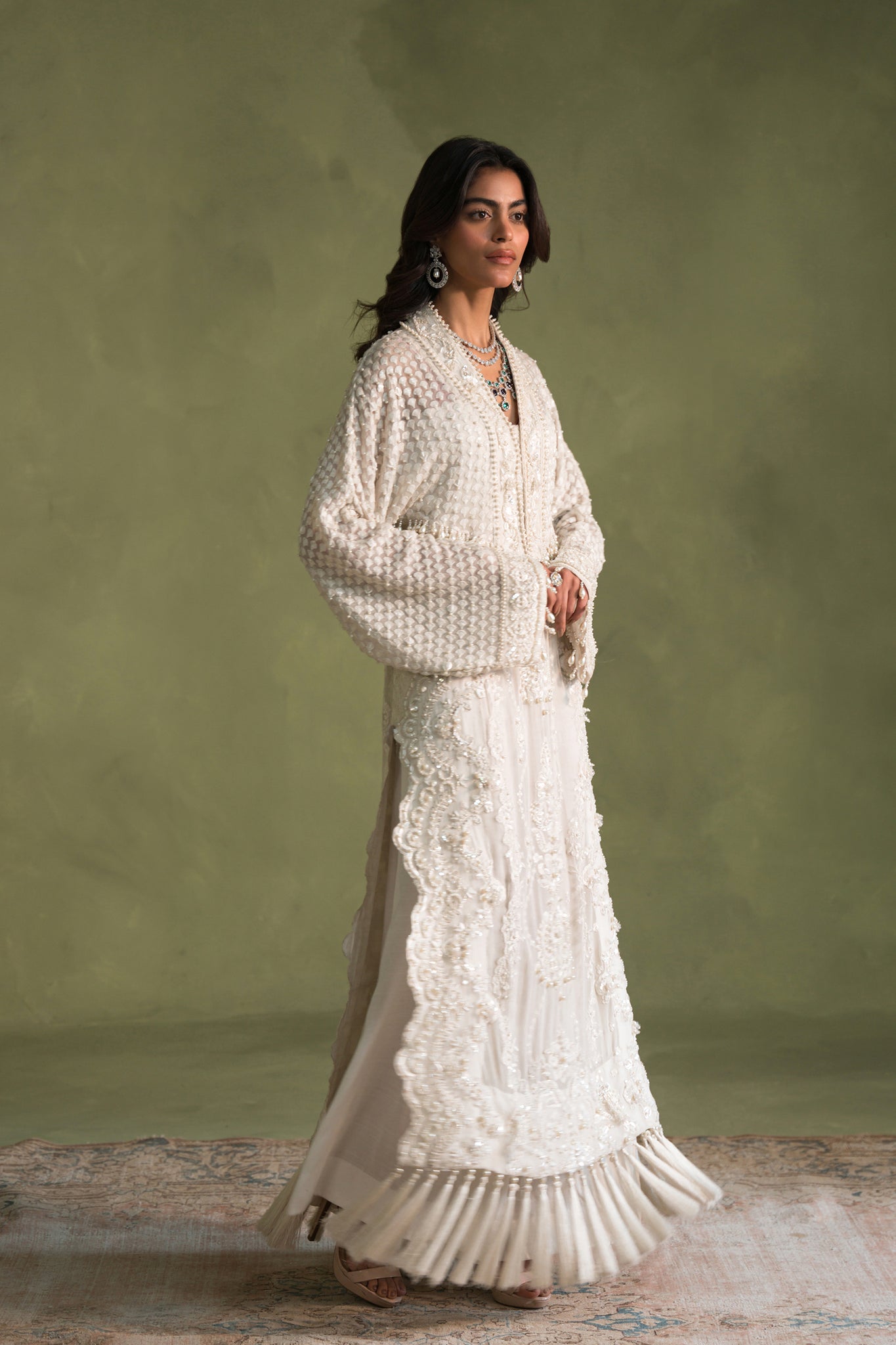 Luxury Kaftan Dresses Design in Pakistan – Ammara Khan