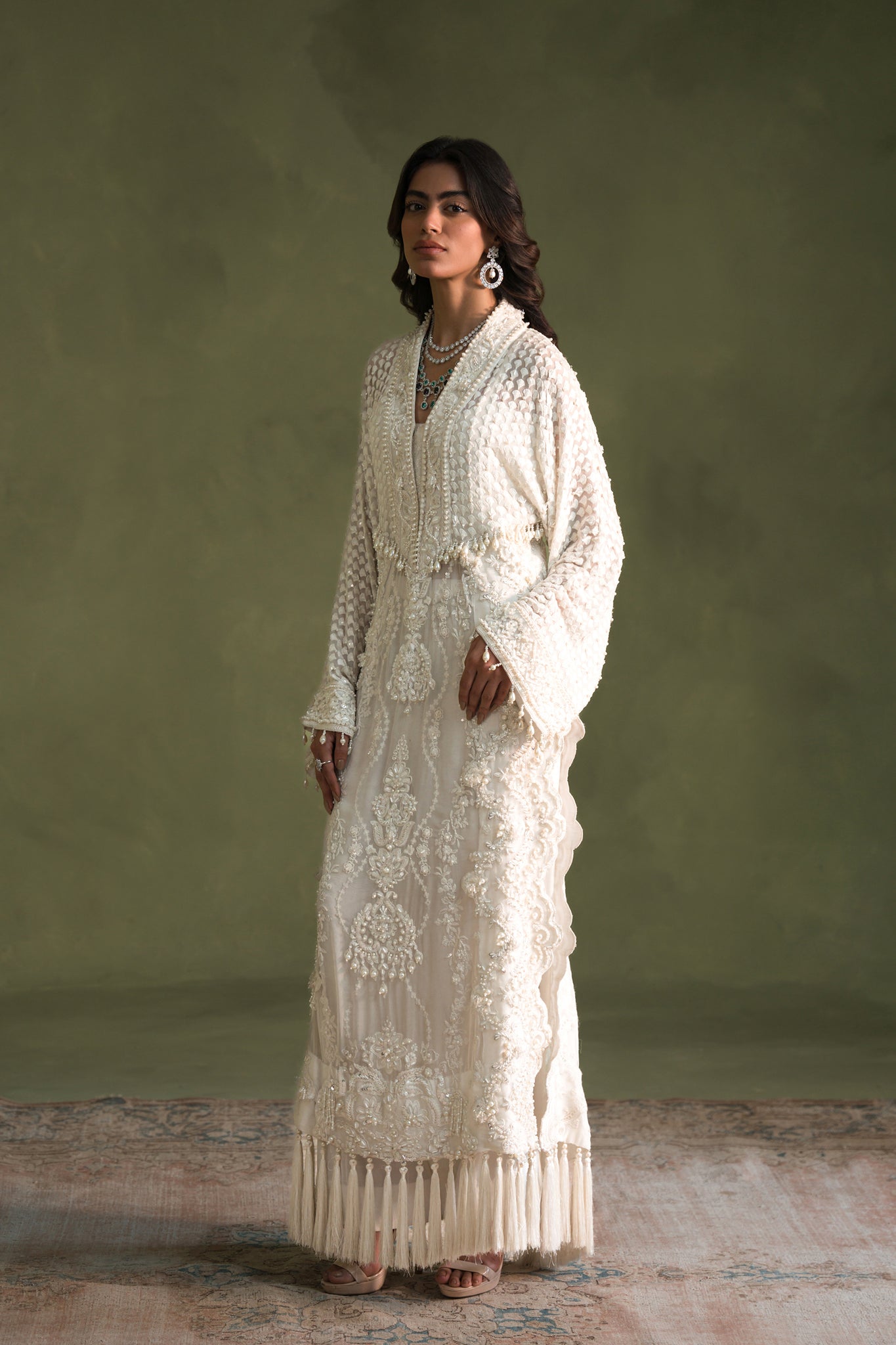 Luxury Kaftan Dresses Design in Pakistan – Ammara Khan